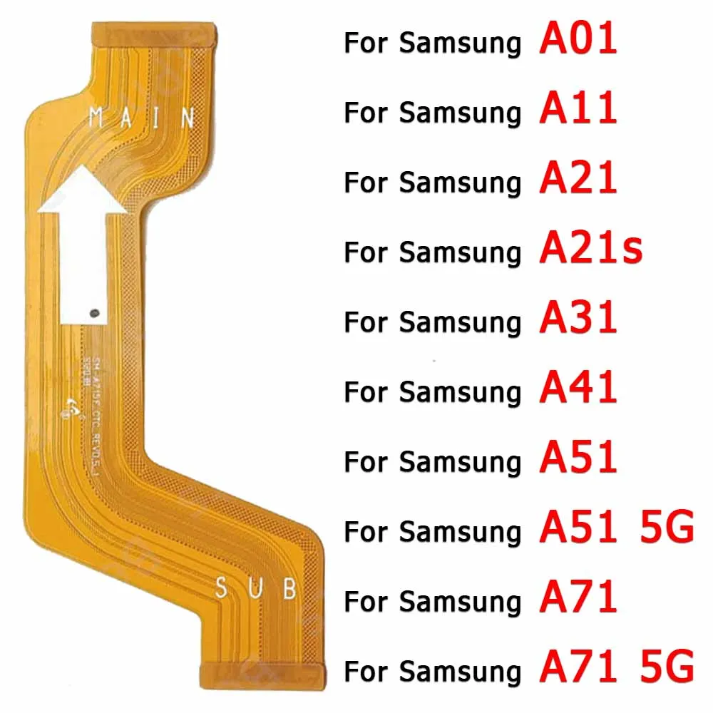 Mainboard Main Board Motherboard Flex Cable For Samsung Galaxy A01 Core ...