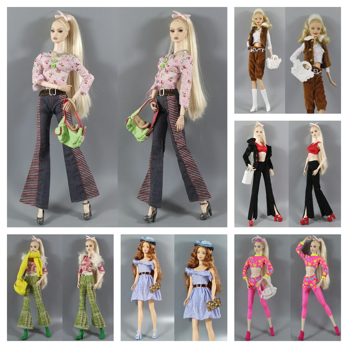 Handmade Doll CLOTHES Outfit for 11.5 inch 30cm Doll bjd clothes Many ...