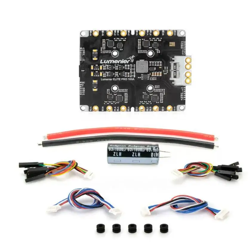 Lumenier-ELITE-PRO-100A-6-12S-large-current-HV-BLHeli-32-4-in-1-ESC ...