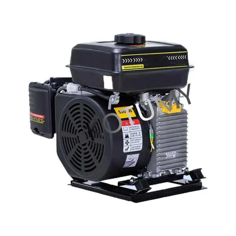 Electric Start 4/5/6/7KW Range Extender Generator 48V-72V Multifunction ...