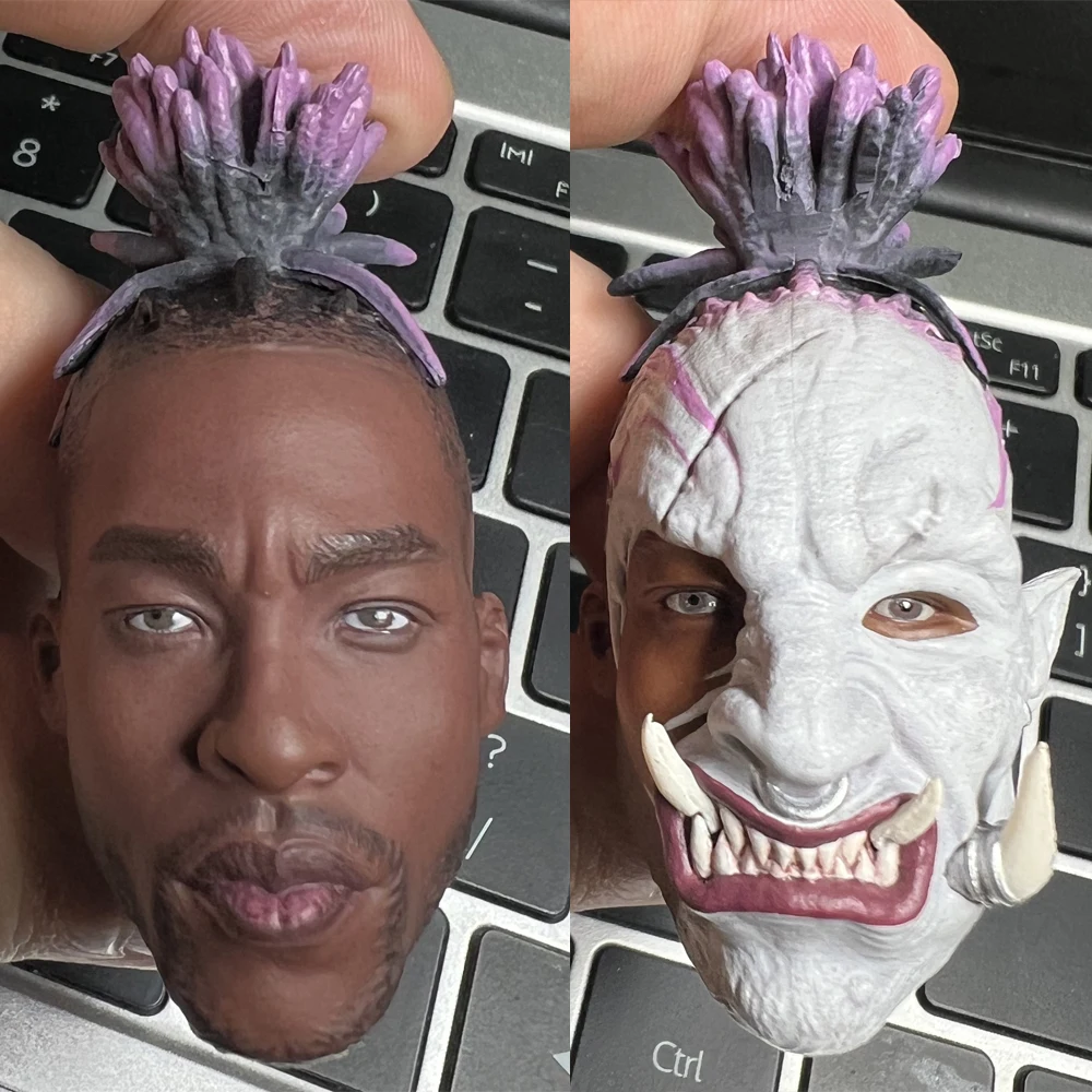 1-6-Male-Howard-Head-Sculpt-Model-Fit-12-Male-Soldier-Strong-Action ...