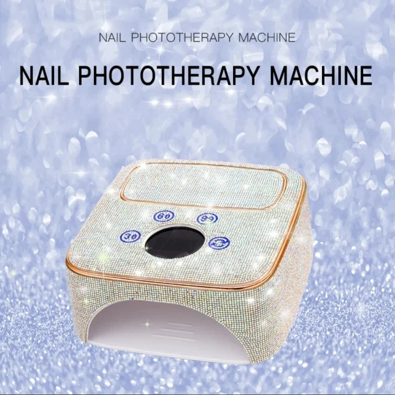 Professional-UV-Nail-Curing-Lamp-Bling-Diamond-Rhinestone-Setting-Fast ...