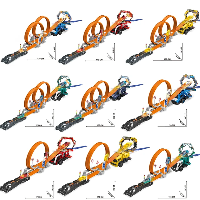 Hot Wheels Trick Tracks Power Loop