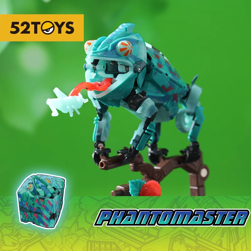 52TOYS Beastbox BB-47 PHANTOMASTER Deformation Toys Action Figure ...