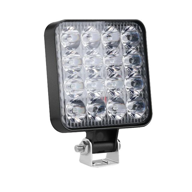 Lampe de travail et de course à LED, projecteur tout-terrain 4x4, 12 ...