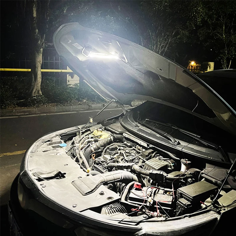 White Under Hood LED Light Kit With Automatic on/off -Universal Fits ...