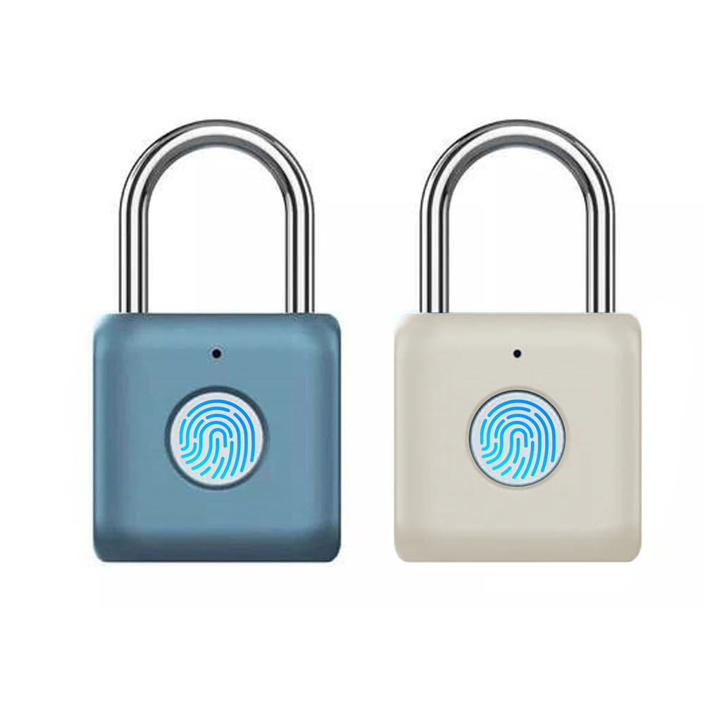 O30 Smart Biometric Fingerprint Keyless Door Lock Portable Anti Theft USB Rechargeable Security 