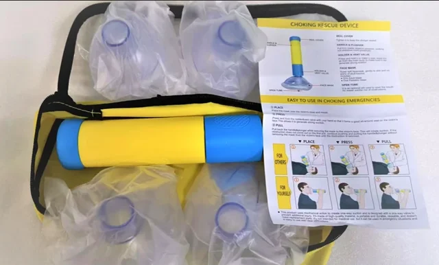 PortableUpgrade Anti Choking Device Choking Emergency Life Saving ...