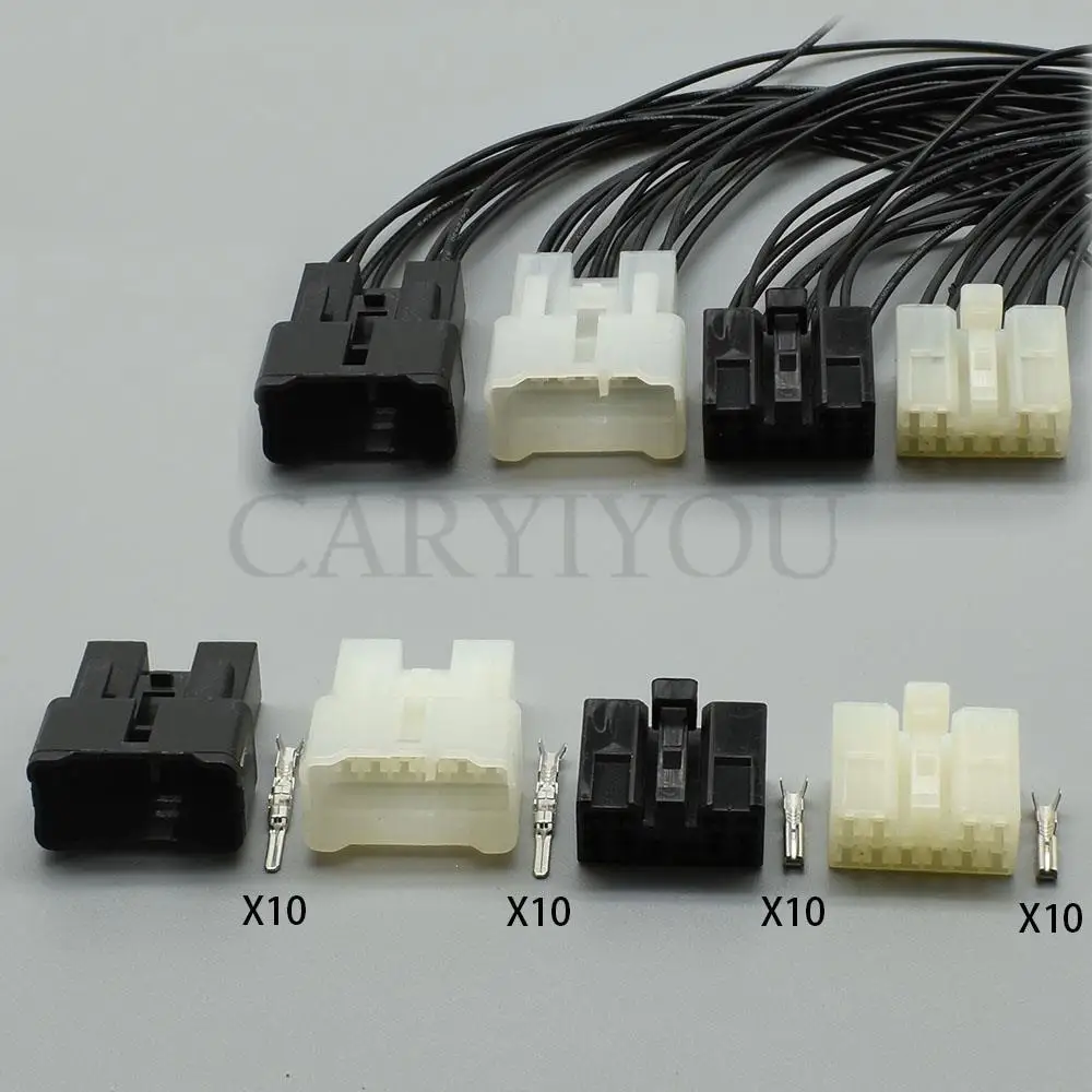 1-Set-10-Pin-2-3-Series-Automobile-Line-Tail-Socket-For-Toyota-F3-F0 ...