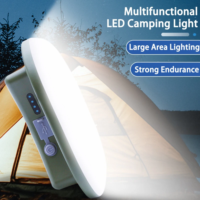 15600maH-New-Upgraded-Rechargeable-LED-Camping-Strong-Light-with-Magnet ...