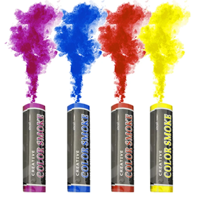1-8pcs-Smoke-Cake-Colorful-Smoke-Effect-Show-Round-Bomb-Stage ...