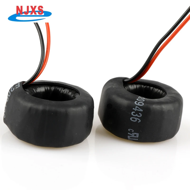 Toroidal Current Transformer Mini Precision Coil AC CT 5A 2.5mA 50A ...