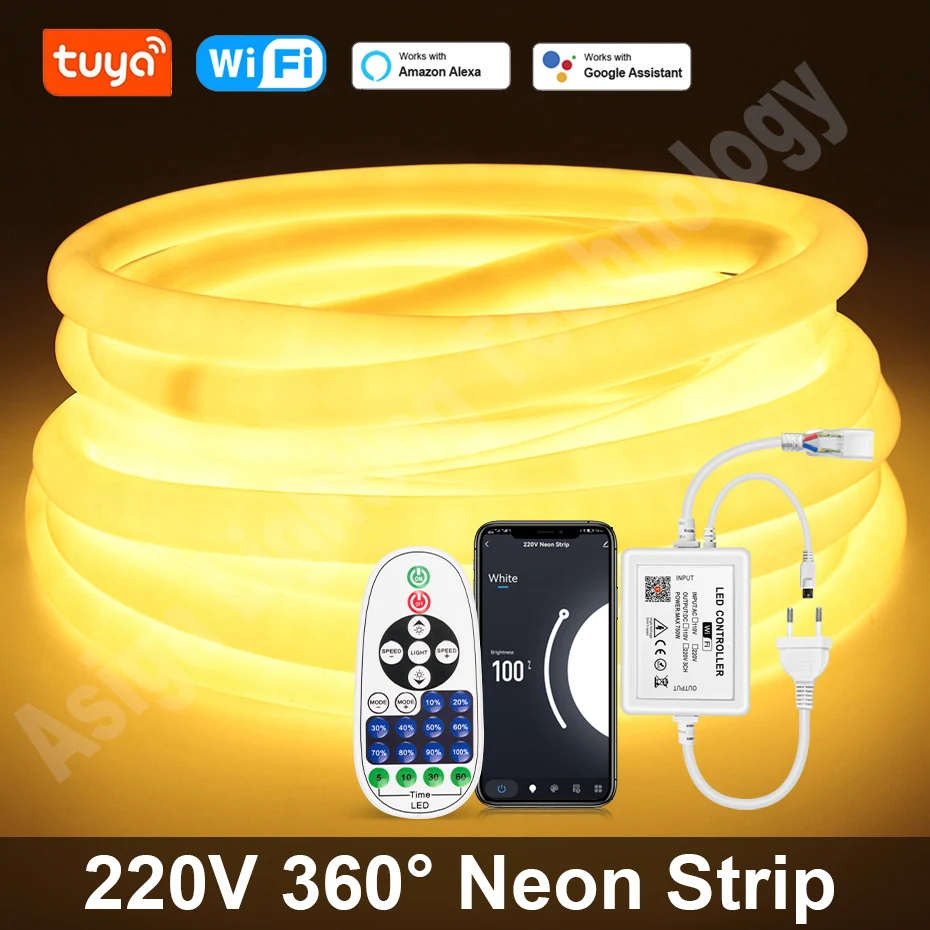 Tuya-WiFi-Smart-360-Round-Led-Strip-Light-AC-220V-120LEDs-m-Flexible ...