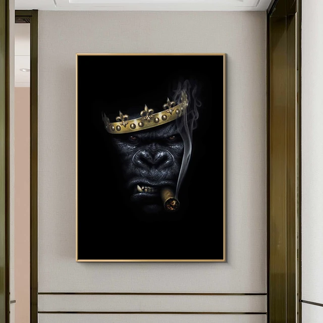 Evil Gorilla Art