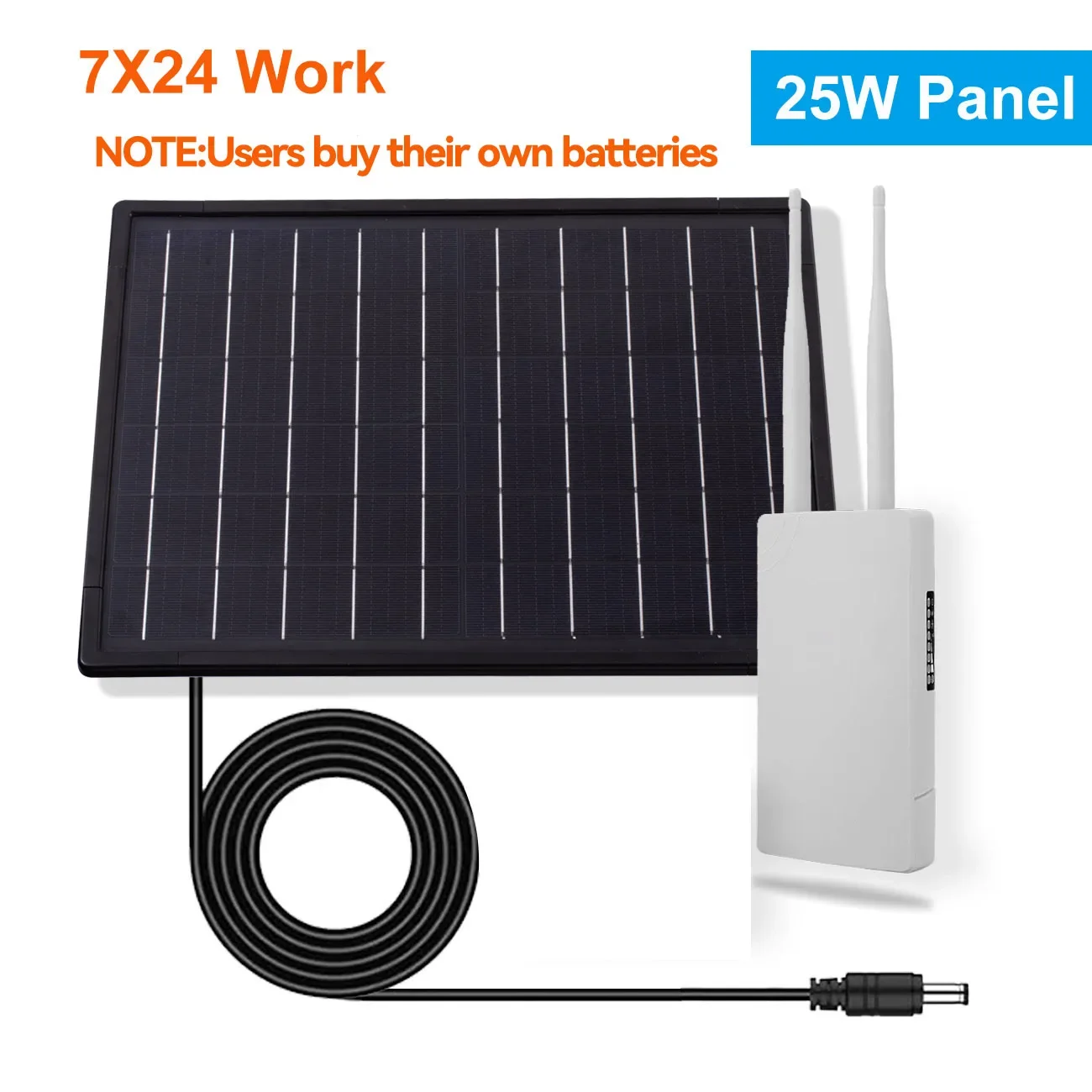 25W-Mini-Solar-Panel-Powered-18650-Battery-4G-Router-WIFI-Wireless ...