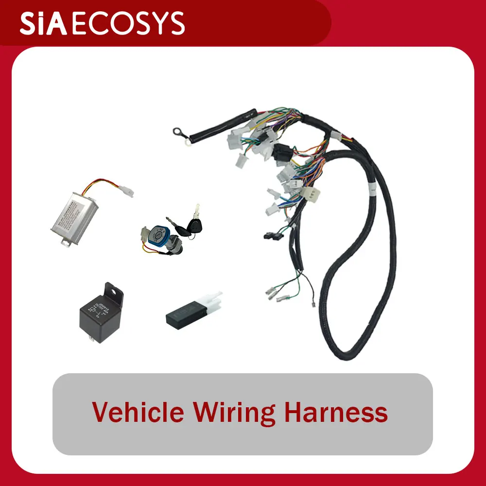 Fardriver Controller Electric Motorcycle System Wiring Cable For Hall ...