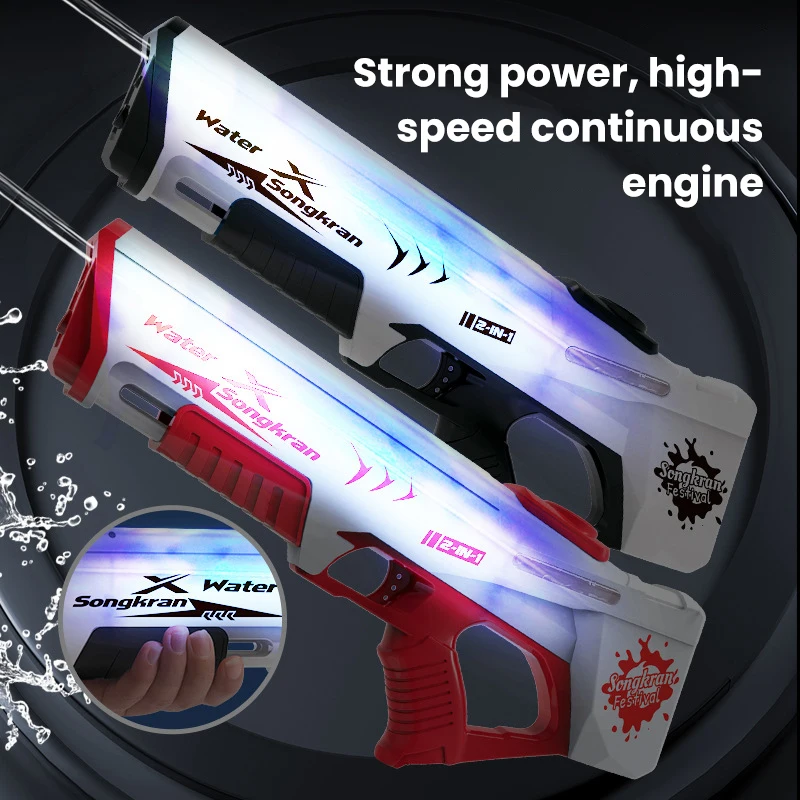 Fully-Automatic-Continuous-Firing-Water-Gun-Summer-Electric-Toy-Gun ...