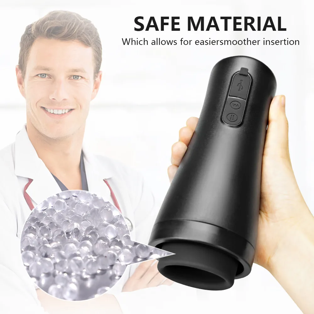 Vibromasseur Télescopique Automatique Pour Chatte De Poche Pour Hommes