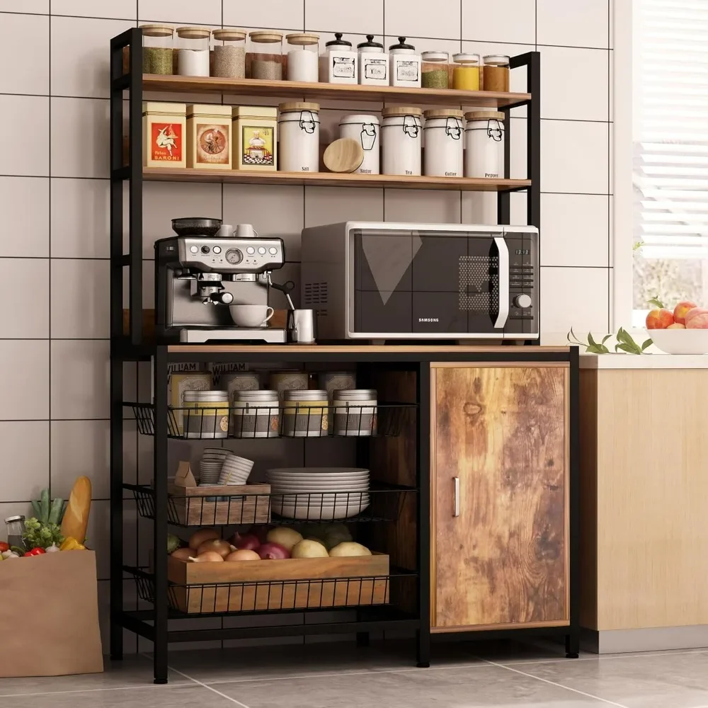 Kitchen Bakers Rack – Sweet Spot Decor