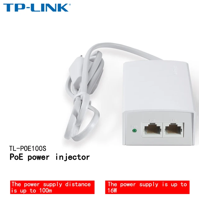 TP-LINK TL-POE160S PoE injector module