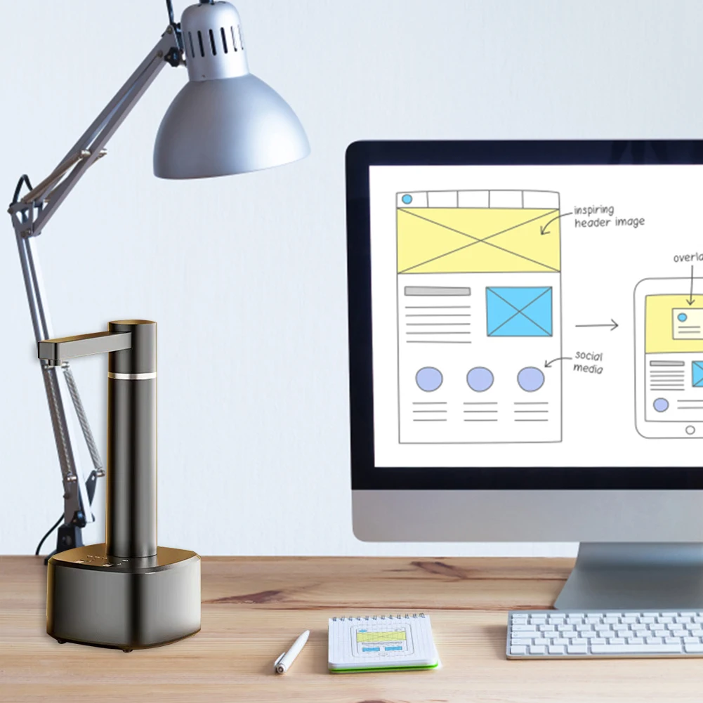 Dispensador automático para de galão de água