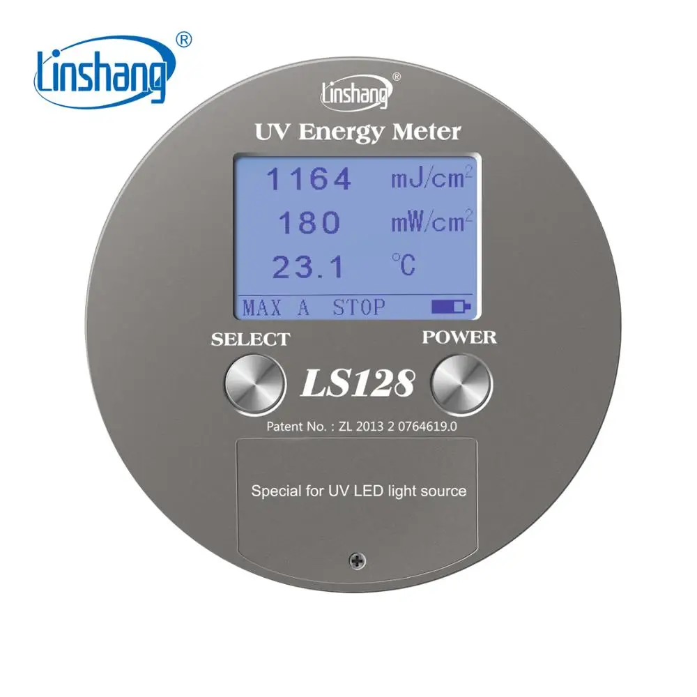 LS128 Linshang UV Energy Meter UV Power Puck Integrator with Power ...