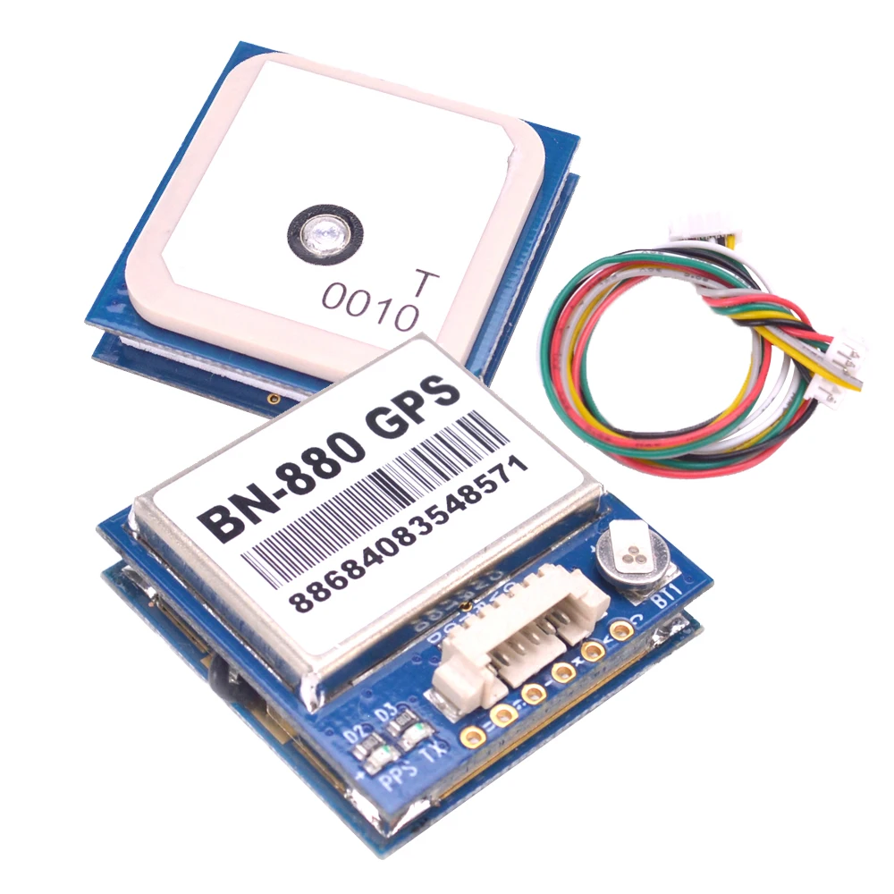 BN-880-BN880-GPS-Module-Dual-Module-Compass-With-Cable-For-APM-APM-2-6 ...