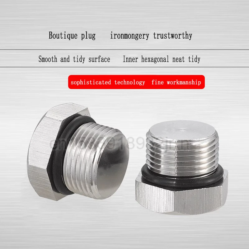 Explosion-Proof-Plug-6-Divide-Inner-Thread-Plug-Cap-Stainless-Steel ...