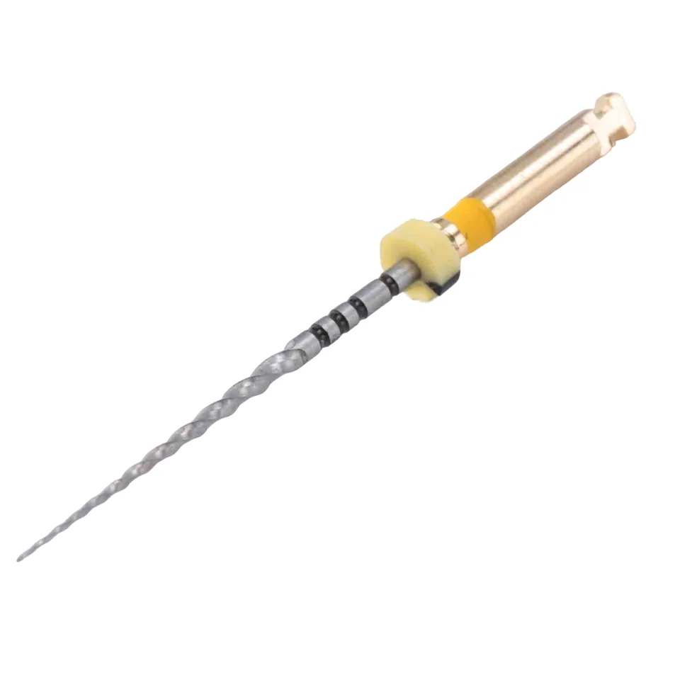 Dental File For Teeth Dentsply Protaper Gold NITI Rotary Files 25mm F3 ...