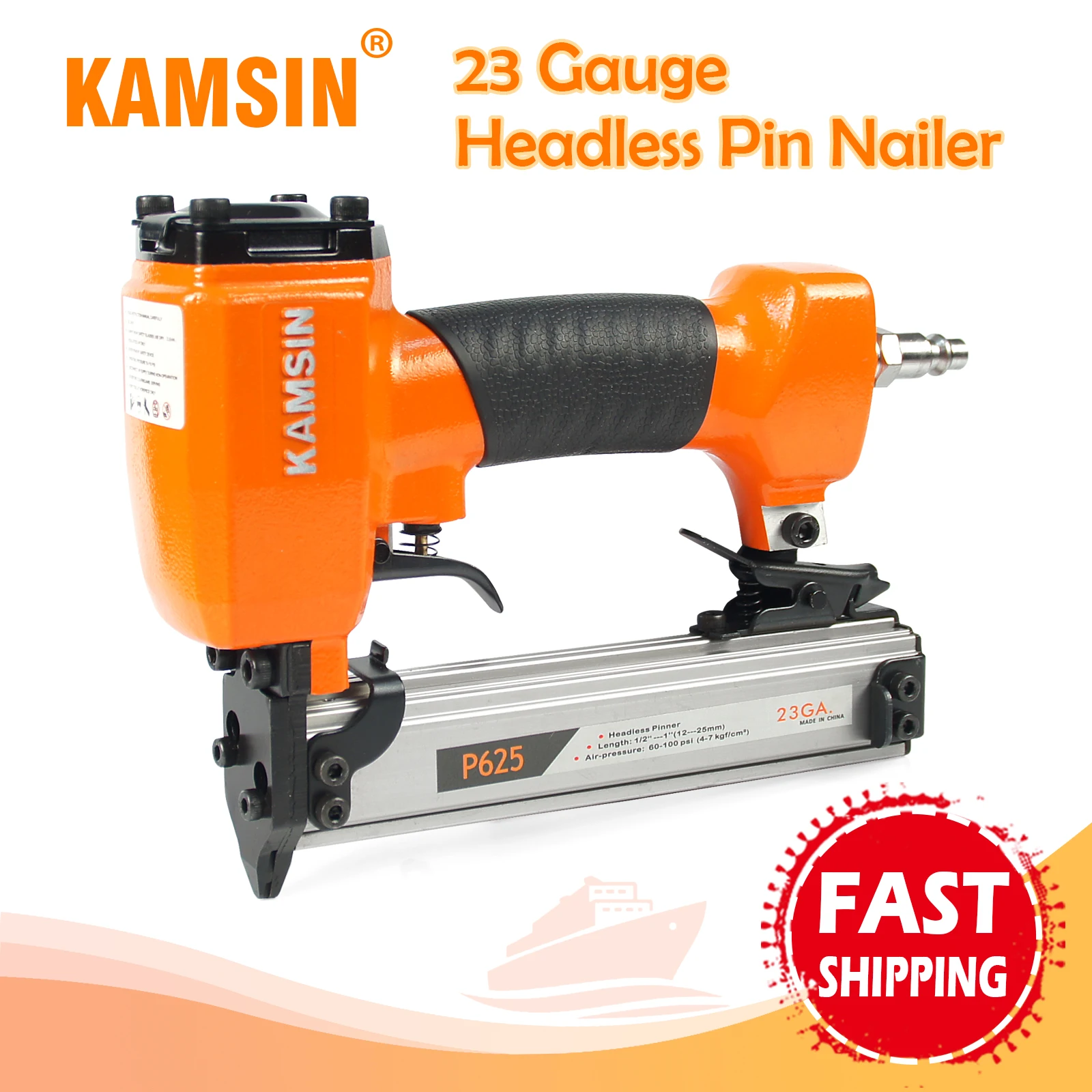 KAMSIN-P625-Pinner-neum-tico-sin-cabeza-de-calibre-23-se-adapta-a ...