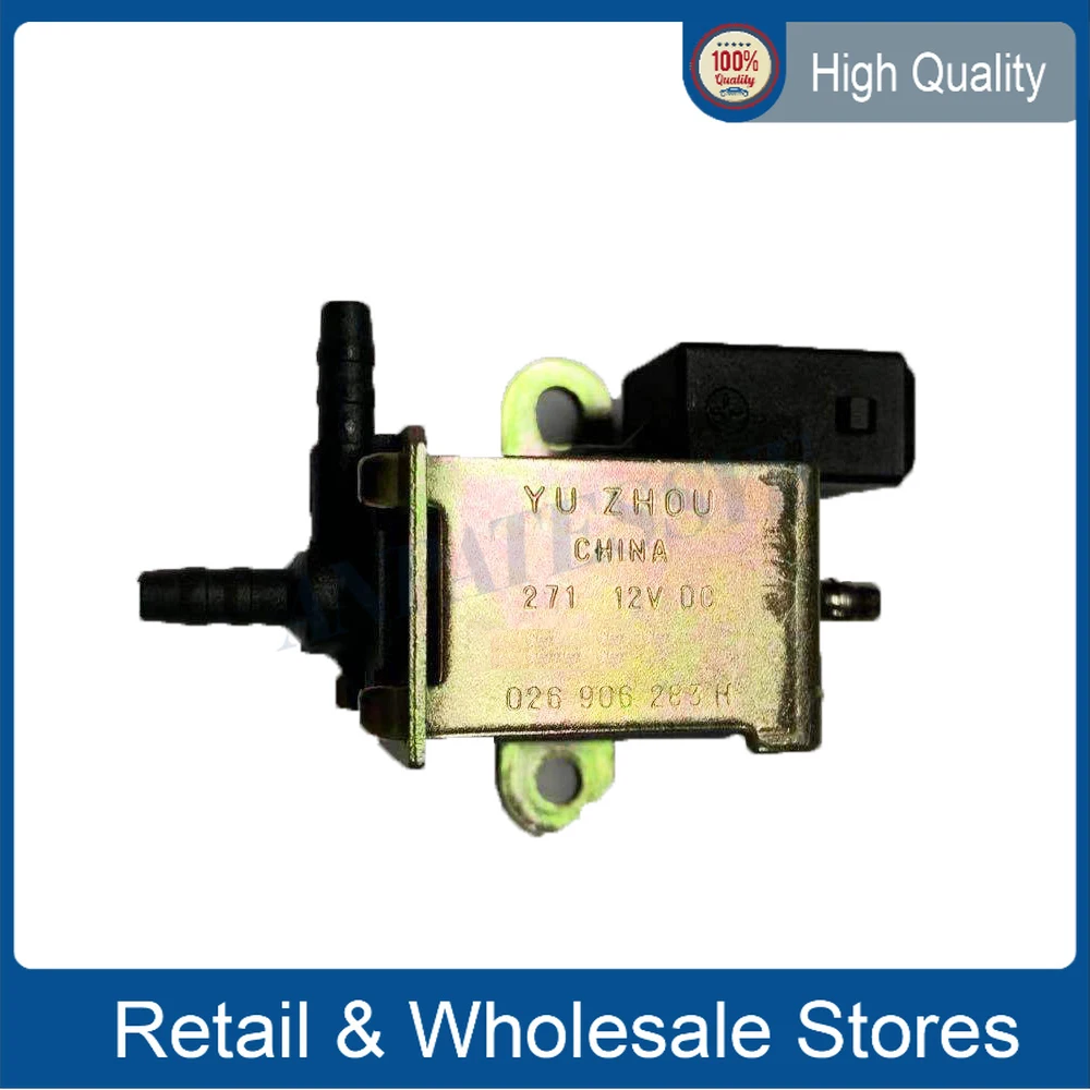 026906283H-026906283J-Air-Conditioning-EGR-Vacuum-Electromagnetic-Valve ...