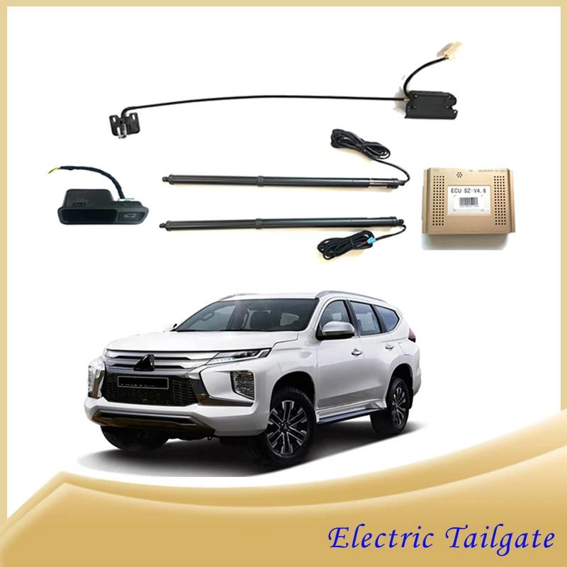 For-Mitsubishi-Pajero-Electric-Tailgate-Control-of-the-Trunk-Drive-Car ...