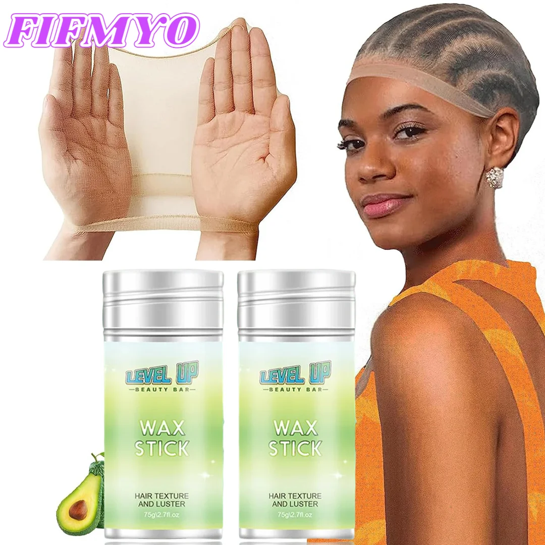 Hair-Wax-Stick-for-Flyaways-Non-greasy-Styling-Wax-Stick-for-Black-Hair ...