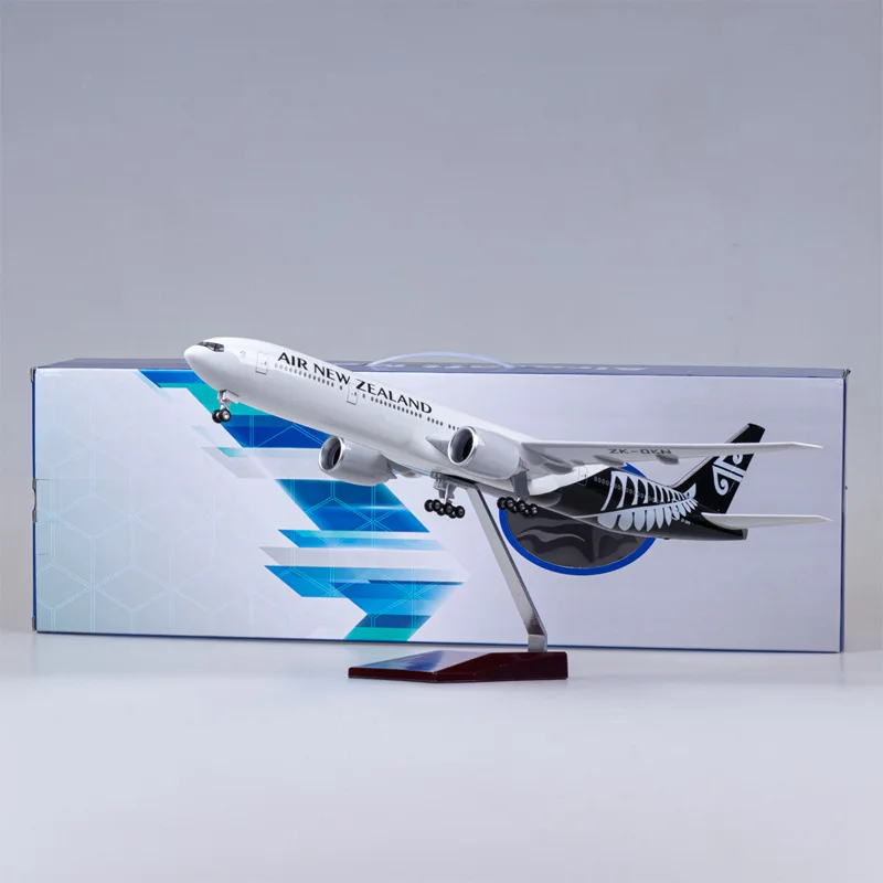 1-157-Scale-47cm-Boeing-777-Diecast-Model-Air-New-Zealand-Airlines ...