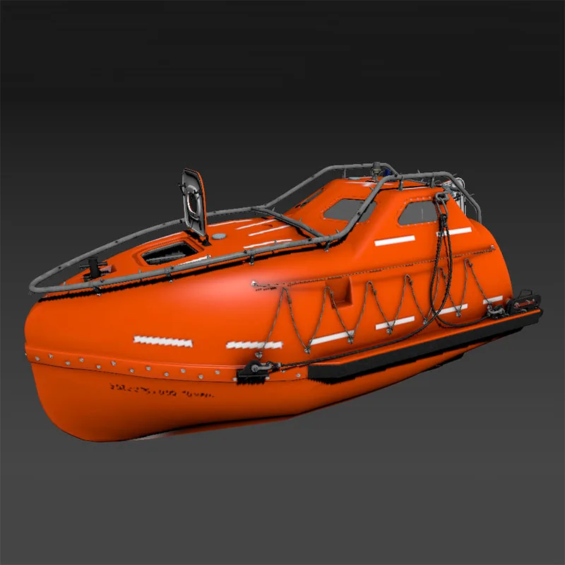 RC-Ship-1-18-Lifeboat-Model-Kit-Assembly-Ship-Model-Entry-level-Version ...