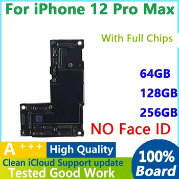 100% Working Logic Board For iPhone 12 PRO MAX Motherboard Unlocked ...