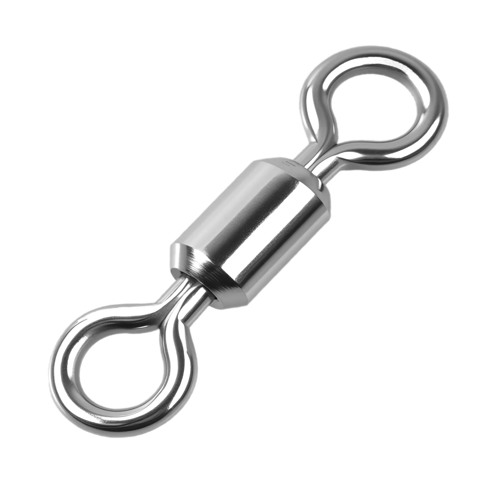 50/200pcs Power Saltwater Fishing Swivels All 304 Stainless Steel ...