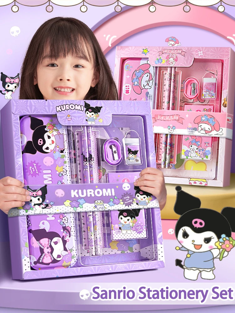 Sanrio-karikat-r-Learning-mi-renme-k-rtasiye-seti-hediye-kutusu-kur-un ...