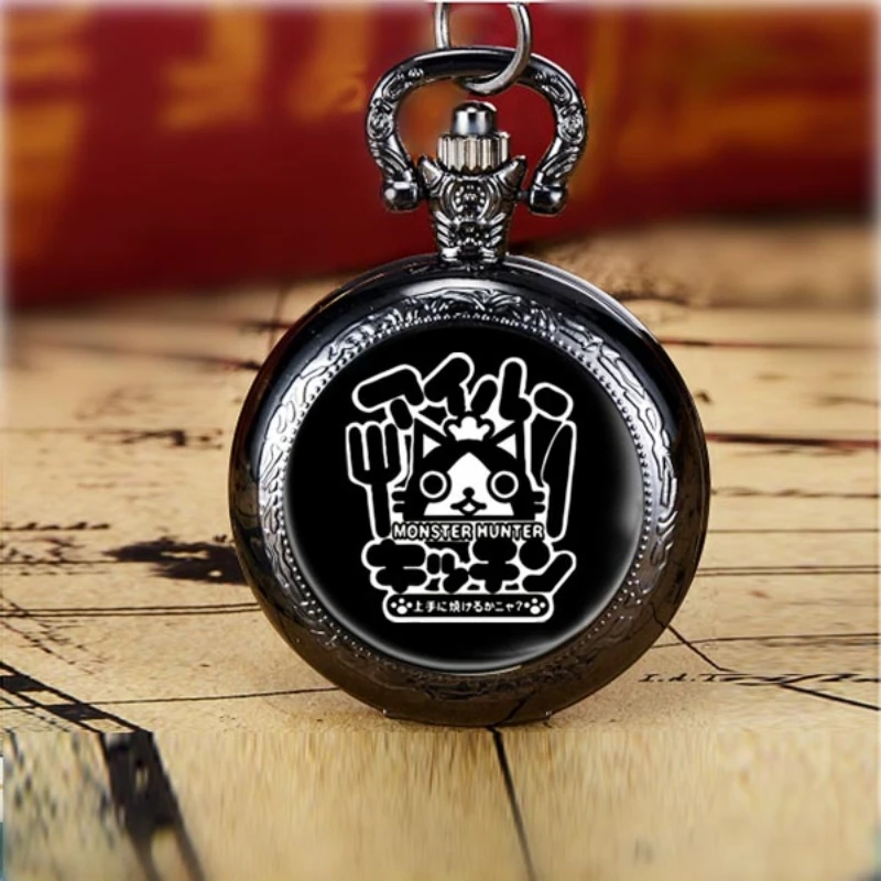 Monster-Hunter-Pocket-Watch-Toy-World-Game-Surrounding-Pattern-3-5cm ...
