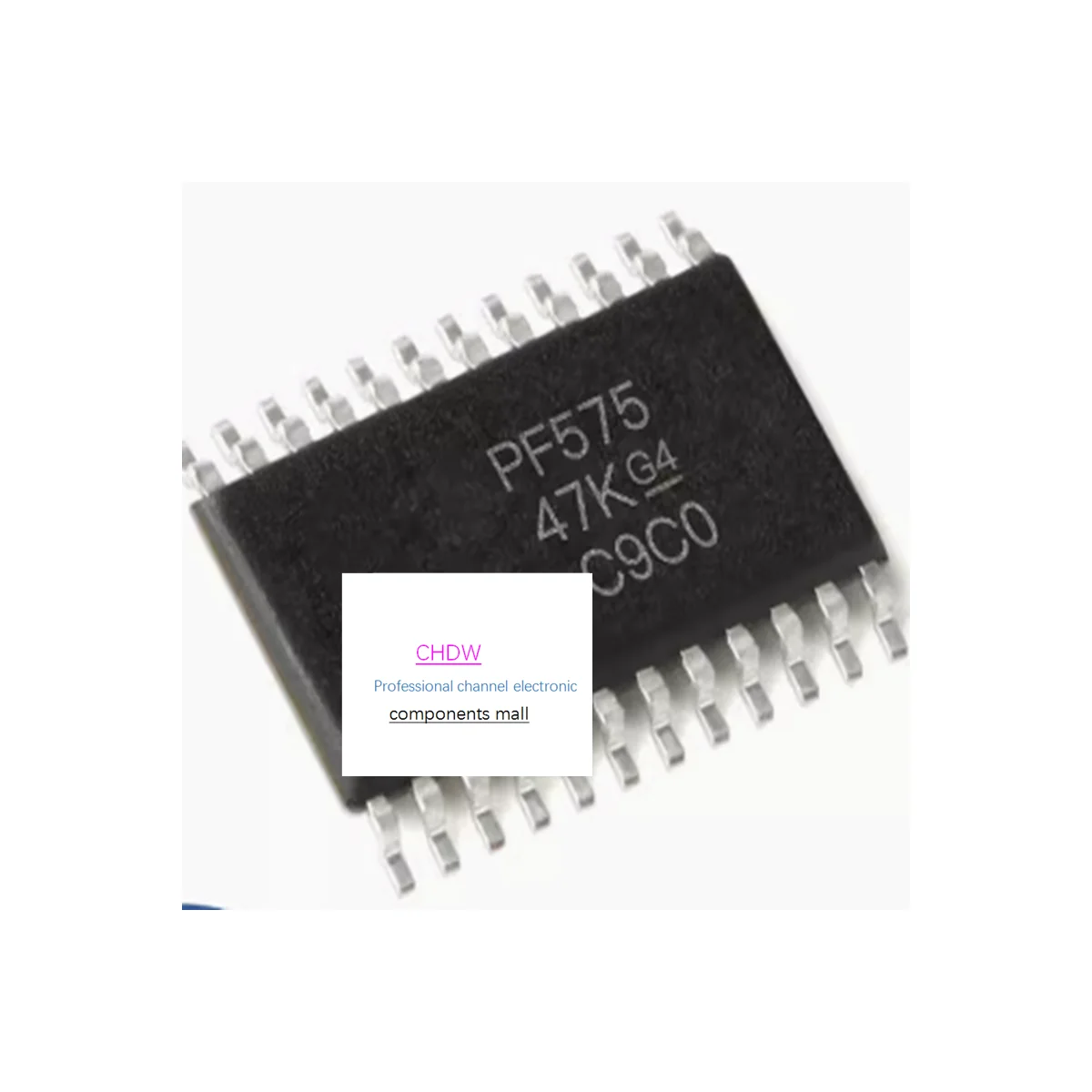 PCF8575PWR-PCF8575PW-Screen-printed-PF575-SMT-TSSOP24-Extender-Repeater ...