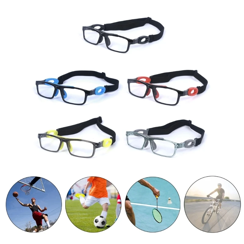 Sport Glasses Basketball Goggles Football Eye Glasses Anti-collision ...