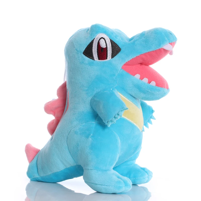 Pokemon-Totodile-Plush-Pikachu-Stuffed-Animal-Doll-Kawaii-Room-Decor ...