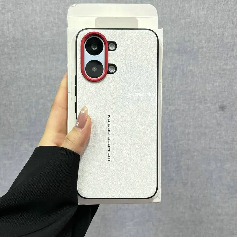 For Poco X8 Pro Max Luxury PU Leather Skin friendly Protection Back ...