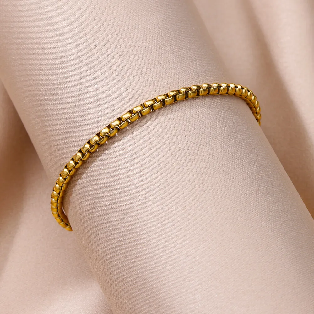 Stainless-Steel-Anklets-for-Women-Leg-Bracelet-Trend-Jewelry-Summer ...