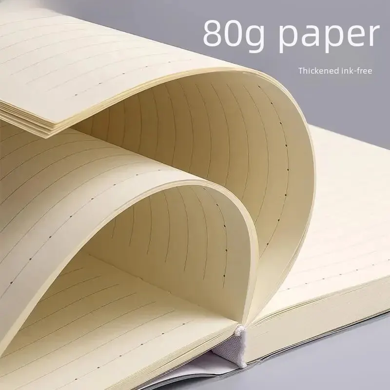 Simple-Artistic-Thick-Student-Notebook-16-Open-A4-Size-Jelly-Cover ...