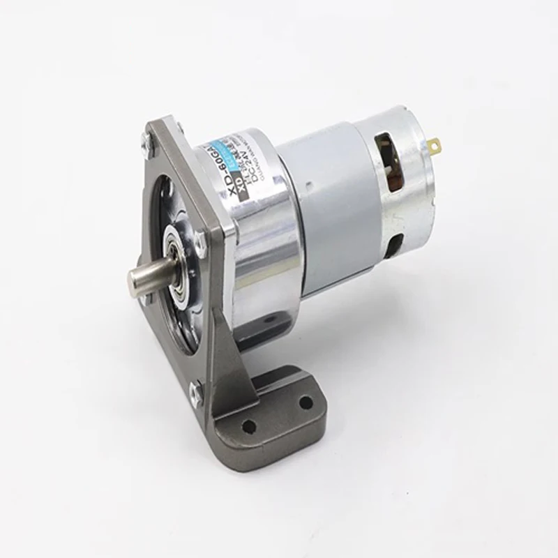 60GA775 Geared Motor, DC12V 35W Large Torque Adjustable Speed Micro DC ...