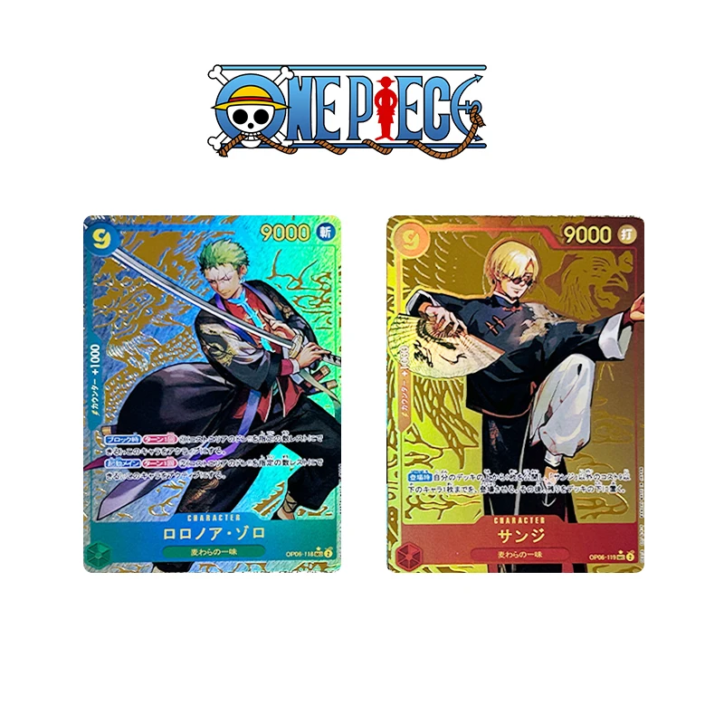 Generic Diy One Piece Roronoa Zoro Sanji Anime Figure Rare Collection ...