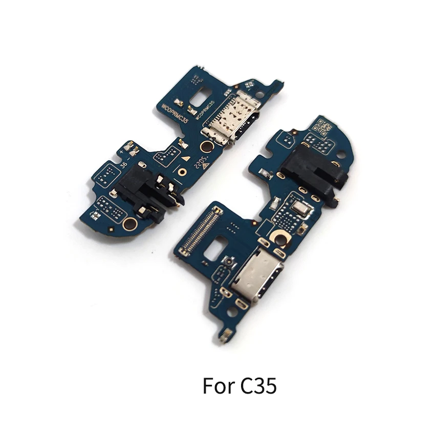For Realme C30 C30s C31 C33 C35 USB Charging Board Dock Port Flex Cable ...