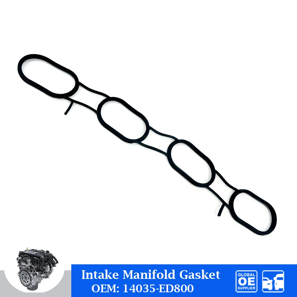 14035-ED800 Engine Intake Manifold Gasket For Nissan Qashqaii X-Traill ...