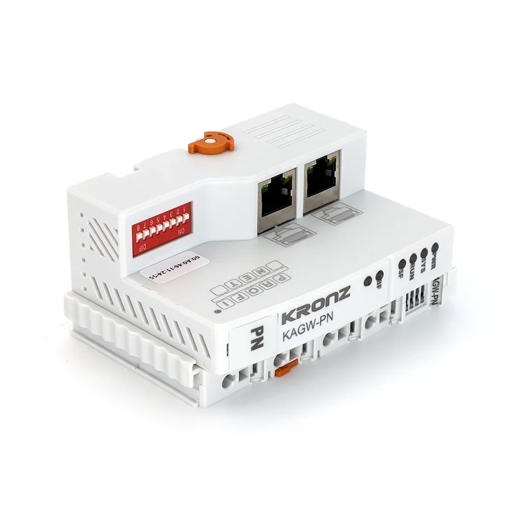KRONZ Bus Coupler IO Module ProfiNet/IP Remote Module Communication ...